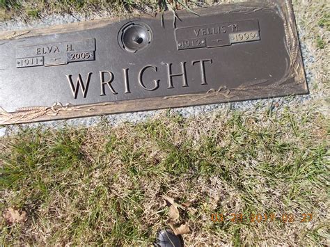Elva Houser Wright 1911 2005 Mémorial Find A Grave