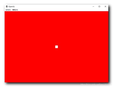 OpenGL十OpenGL 绘制点 初始化 OpenGL 矩阵 设置投影矩阵 设置模型视图矩阵 绘制点 清除缓冲区