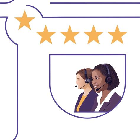 Ai Driven Customer Support Interaction Clean Set 2 56451453 Vector Art At Vecteezy