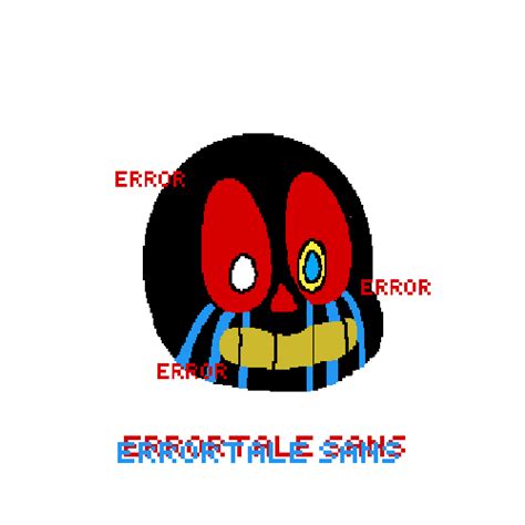 Pixilart Errortale Sans Fan Art By Henry L Smith