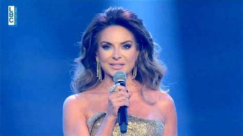 هيلدا خليفة في افتتاح حفل موريكس دور 2023 Hilda Khalife Murex Dor