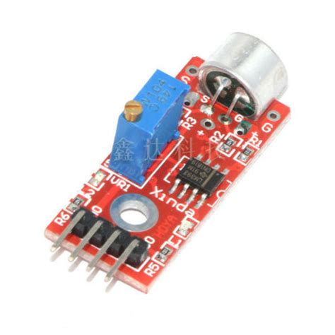 Capteur de son Français Arduino Forum