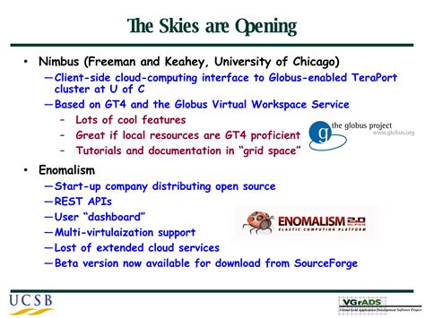 Eucalyptus Open Source For Cloud Computing Ppt