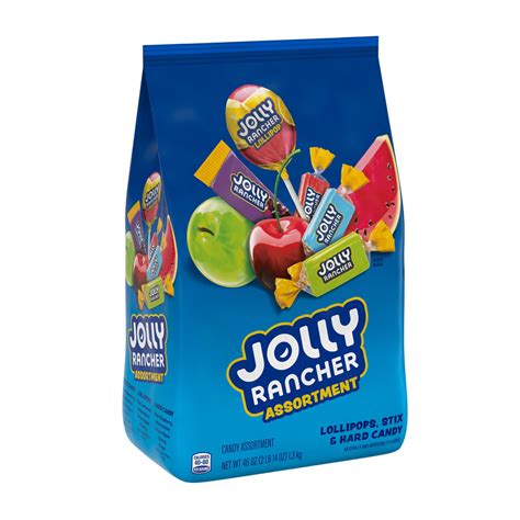 Buy Jolly Rancher Assorted Fruit Flavored Hard Candy Bulk Bag 46 Oz