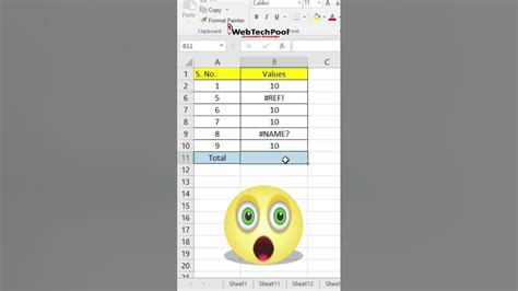 New Excel Magic Trick🔥🔥aggregate Formula To Sum Visible Cell Values And Ignore Errors Youtube