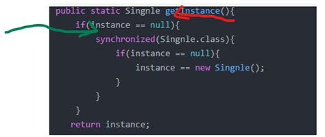 设计模式之单例模式(含双重检查锁定详解)双重锁单例模式 Csdn博客 设计模式之单例模式(含双重检查锁定详解)双重锁单例模式 Csdn博客