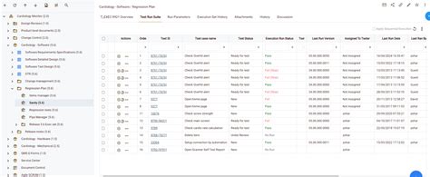 Test Execution Orcanos Helpcenter