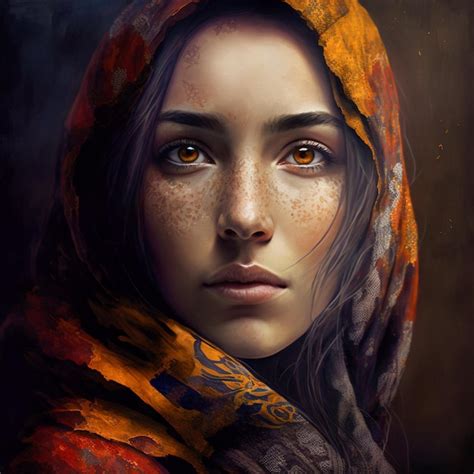 Premium Photo Girl Potrait