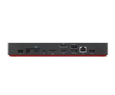 Lenovo Thinkpad Thunderbolt Workstation Dock W Adapter Up To W PD LWT