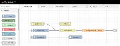 Some Useful Wee Bits Of Code From My Node Red Datalogger Node Red