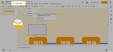 How To Make A Timeline On Google Slides