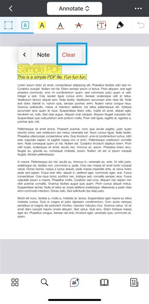 How To Remove Highlight In A PDF Quickly And Easily ClickUp