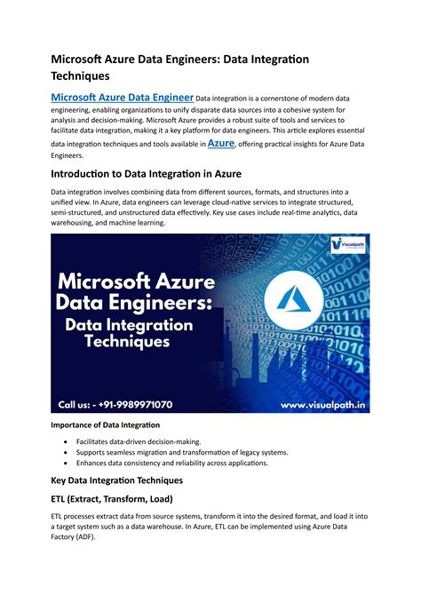 Azure Data Engineer Course Azure Data Engineer Training In Hyderabad