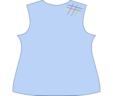 Fitting A Sewing Pattern By Yourself Grid Sie Macht Sie Macht