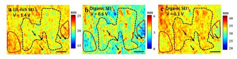 The Spatial Correlation Between The Lif Rich Layer And The Organic