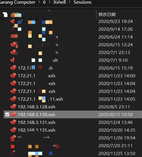 Xshellandxftp密码获取 Yangsir34 博客园