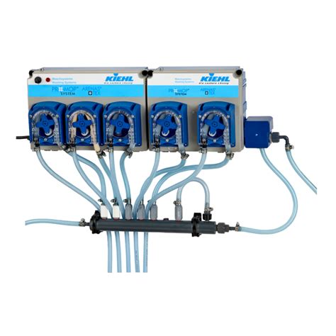 Sistema De Dosificación De Kiehl Arenas H5 5 Bombas De Dosificación 3