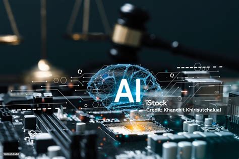 Ai 윤리에 대한 기술 통제법 Ai 개념 및 인공 윤리 강령 개발 규정 준수 규정 표준 및 보호 책임 인공지능에 대한 스톡 사진 및 기타 이미지 Istock