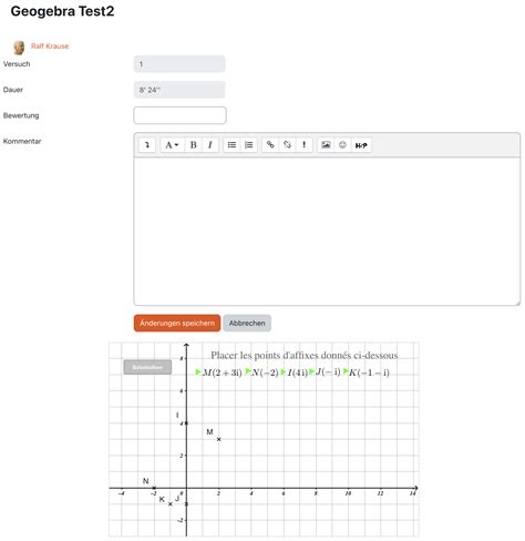 Offline Geogebra Moodlebox Support