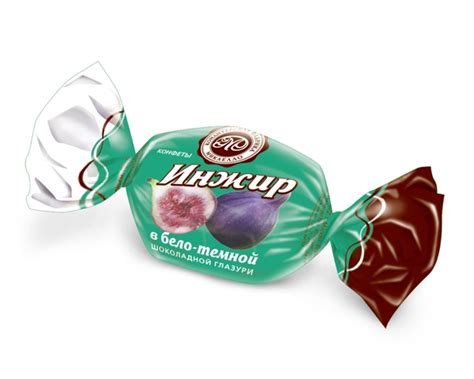 Инжир в бело-темном шоколаде 3кг/Микаелло - купить в магазине Candystor
