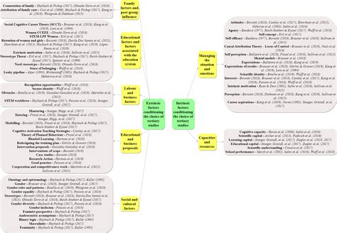 Factors Associated With The Gender Gap In The Stem Sector Comparison