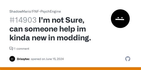 Im Not Sure Can Someone Help Im Kinda New In Modding · Issue 14903