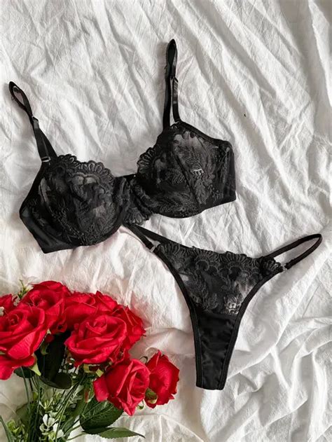 Womens Lingerie Set Temu France