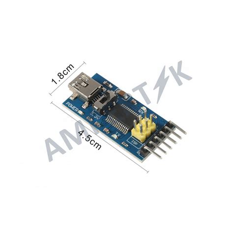 Преобразователь Usb Uart Ftdi Basic