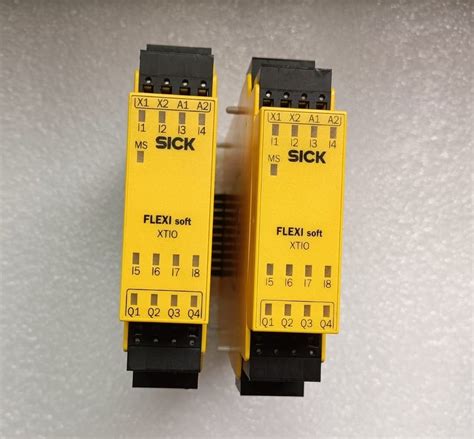 Fx3 Xtio84002 Sick Make Flexi Soft Inputoutput Module Typefx3