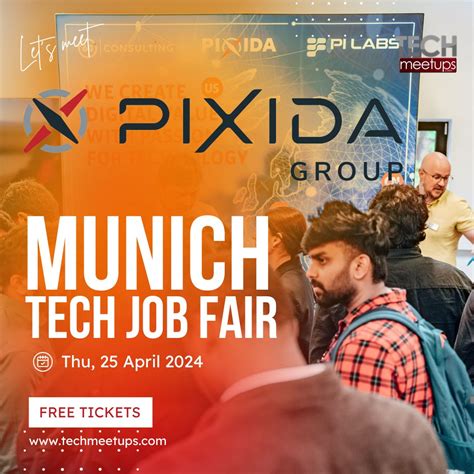 Techmeetups On Linkedin Munichtech2024 Pixida Munich Jobsinmunich Munichjobs Munichhiring