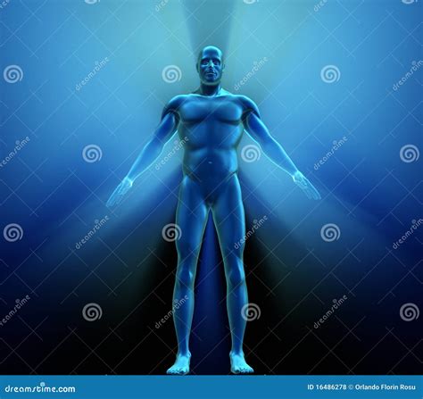 Humano Ilustra O Stock Ilustra O De Homem Tecnologia