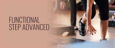 Functional Step Advanced Fif Federazione Italiana Fitness Riconosciuto Coni