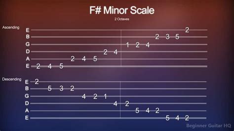 F M7 Guitar Chord Finger Positions How To Variations Beginner