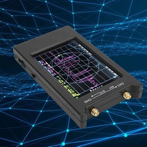 Topyond Vector Network Analyzer Aluminum 4in Display India Ubuy