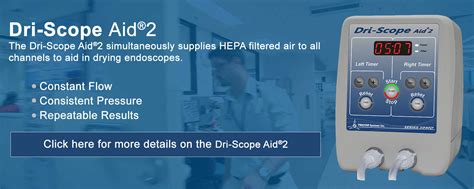 Dri Scope Aid®2 Endoscope Dryer