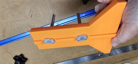 Universal T Track End Stop No Supports By Theonetruepatrick Download Free Stl Model