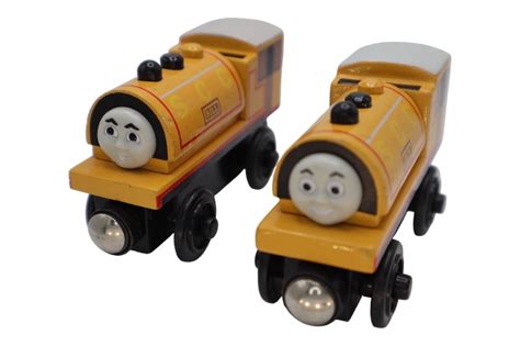Thomas And Friends Wooden Railway Ben And Bill 2003 Vtg 4666350193