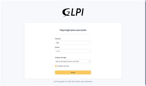 Glpi Documentação Glpi E Mkdocs