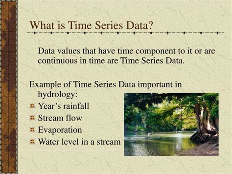 Ppt Designing A Query Tool For Time Series Data In Arcgis Hydro Data Model Powerpoint