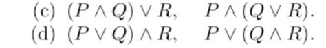 1 Let P Q And R Be Statements Determine Whether Or Chegg Com