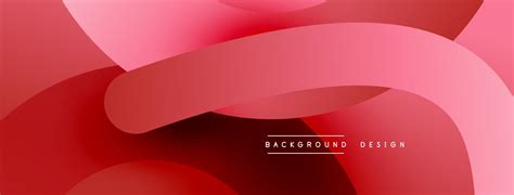 Abstract Overlapping Lines And Circles Geometric Vector Image