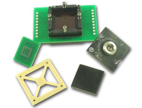Universal BGA Socket For EMMC Ironwood Electronics