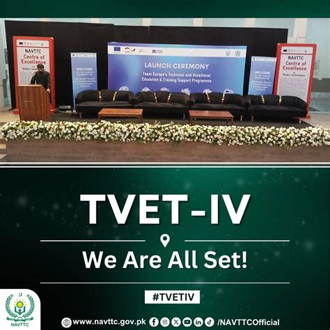 National Vocational And Technical Training Commission Navttc On Linkedin Tvetiv Navttc Coe