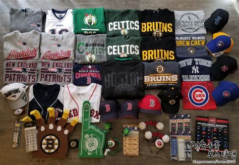 보스턴 레드삭스 셀틱스 브루인스 뉴잉글랜드 패트리어츠 굿즈 네이버 블로그
