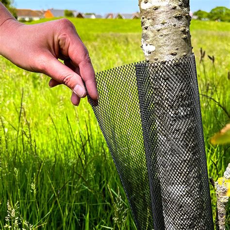 Woodside Mesh Tree And Sapling Guard Protectors Weatherproof Tree Trunk