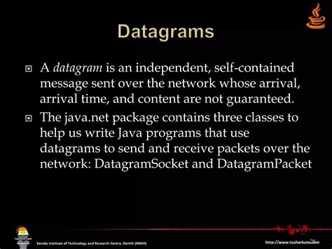 Networking In Java Pptx