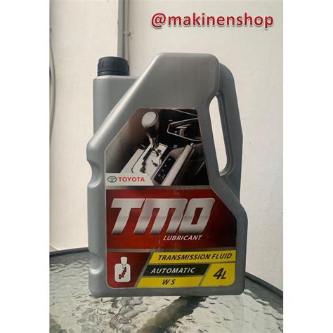 Jual Oli Matic Toyota Tmo Ws Shopee Indonesia