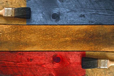 Acabados De Tintes De Madera Rústica 45 Ideas De Decoración Para