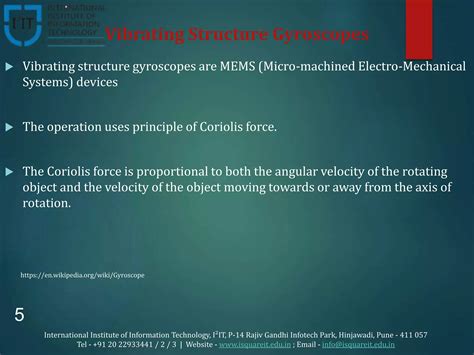 Mt Gyroscope Technology And Applications Ppt