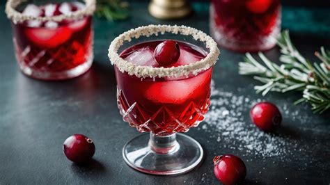 6 Festive Cranberry Cocktail Recipes To Illuminate Your Holidays